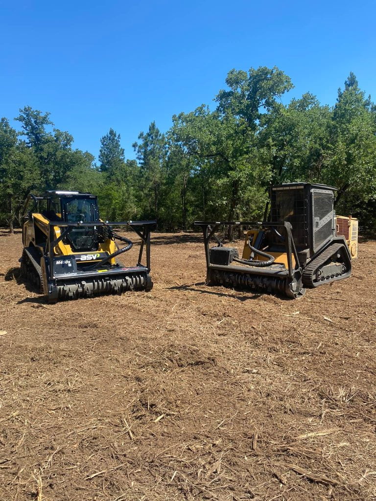 Comprehensive Land Clearing in Conroe - Ward's Land Clearing and ...