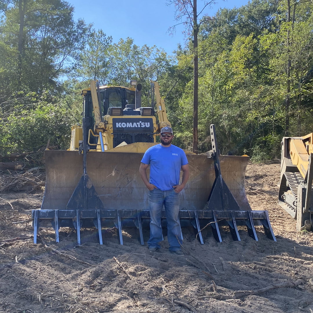About Ward's Land Clearing and Forestry Mulching Services